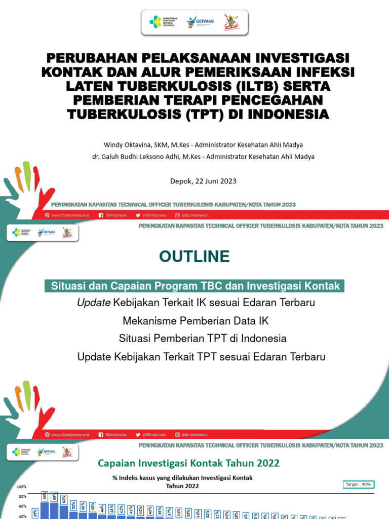 Update Kebijakan Perubahan IK Dan TPT Berdasarkan Surat Edaran | PDF