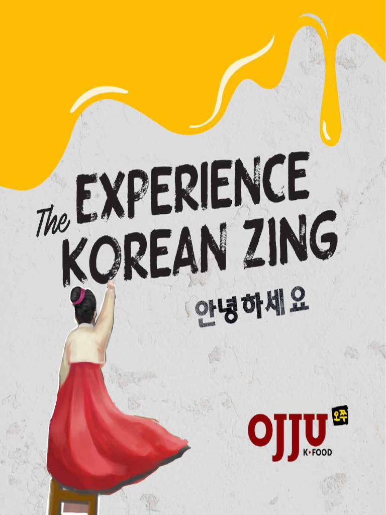 New Menu OJJU | PDF