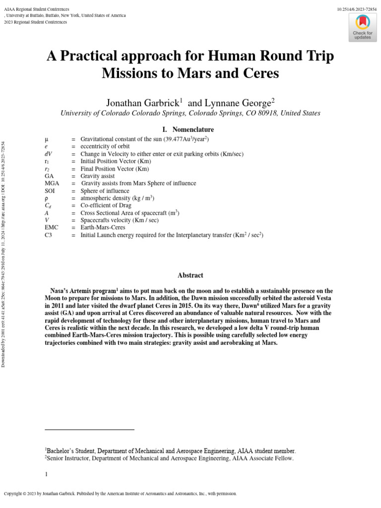 garbrick-george-2024-a-practical-approach-for-human-round-trip-missions ...