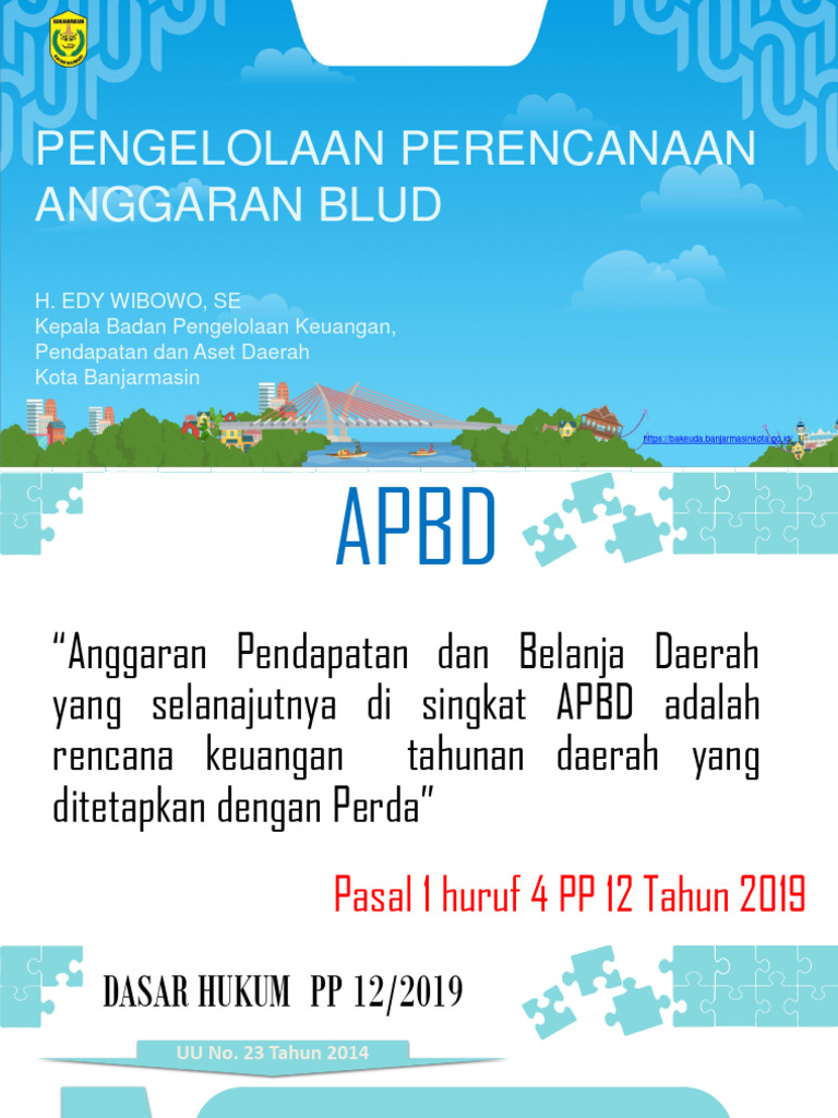 Paparan Gambaran BLUD | PDF