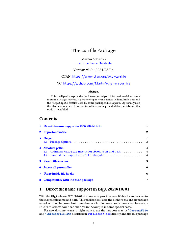 Currfile | PDF | Filename | Computer File