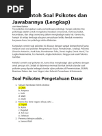 Arti dan Asal Usul YNTKTS | PDF | Olahraga & Rekreasi | Ilmu Sosial