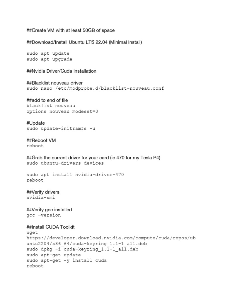 Ubuntu 22.04 PrivateGPT Instructions | PDF | Software Engineering | Unix Software