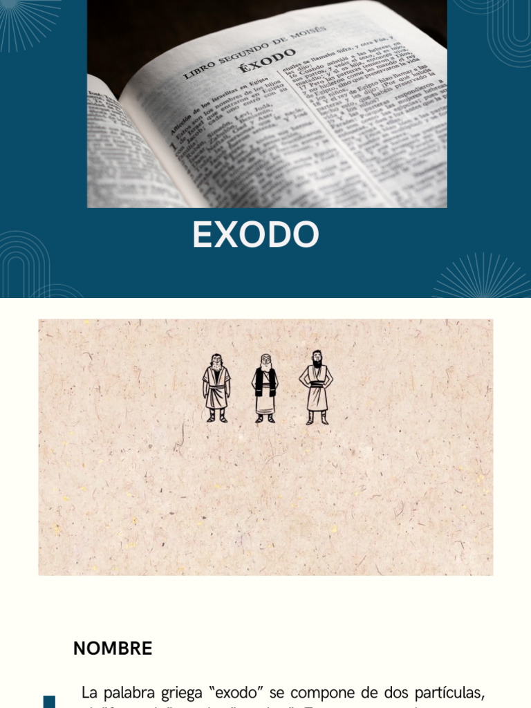 Exodo 01 | PDF | Libro del éxodo | Moisés