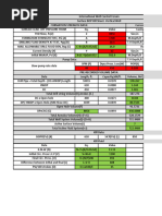 IWCF Surface BOP Kill Sheet | PDF | Casing (Borehole) | Pressure
