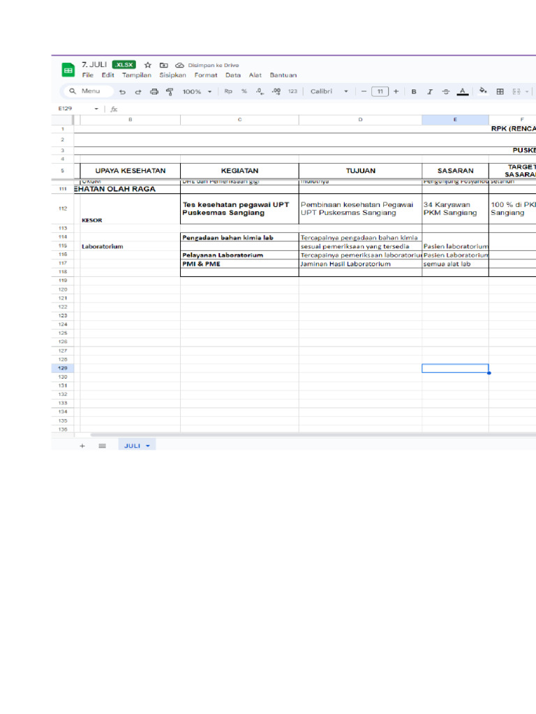 RPK BULAN JULIII 2024 | PDF