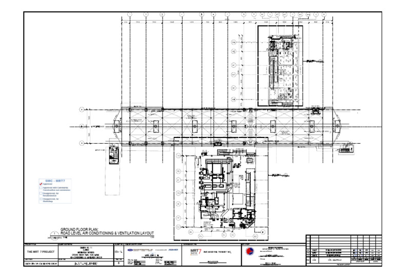 MRT 7 Ground Floor Plan Layout | PDF