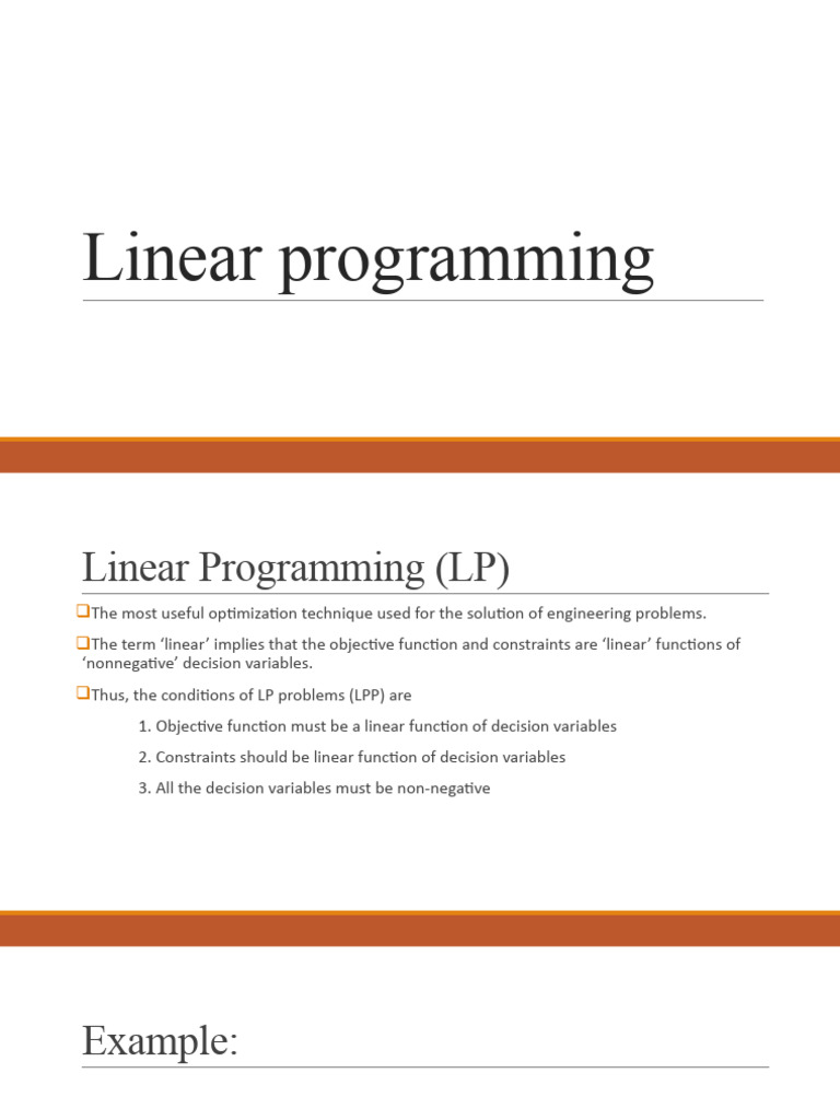 Unit 5-LPP-graphical Method | PDF | Mathematical Optimization | Linear Programming