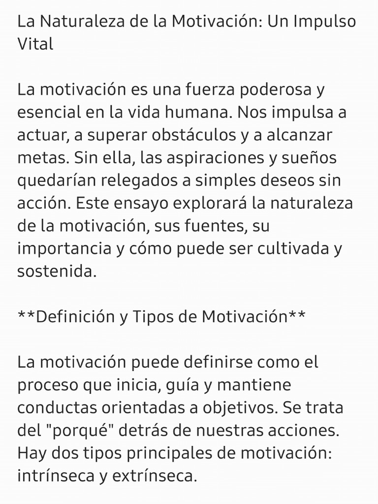 Motivación - 240715 - 204537 | PDF