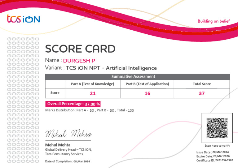 score_card | PDF