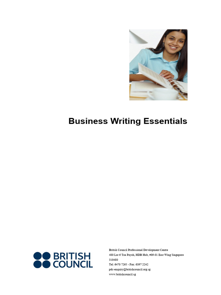 Business Writing Essentials v2.7 | PDF | Paragraph | Linguistics
