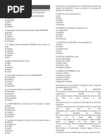 Exámen Práctica Comipems 2025 | PDF