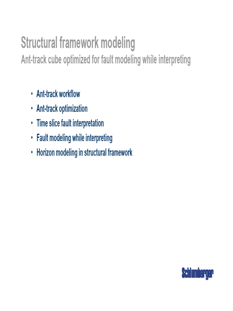 Ant-Track Structural Framework Guide | PDF | Fault (Geology) | Applied ...