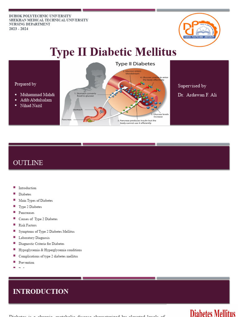 Diabetes Mellitus Type 2 (2) | PDF | Diabetes | Hyperglycemia