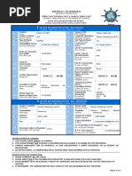 Instrucciones para Manifiesto de Carga Marítimo | PDF | Puerto | El ...