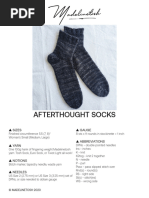 Newfie Mittens: Pattern Notes | PDF | Knitting | Textiles