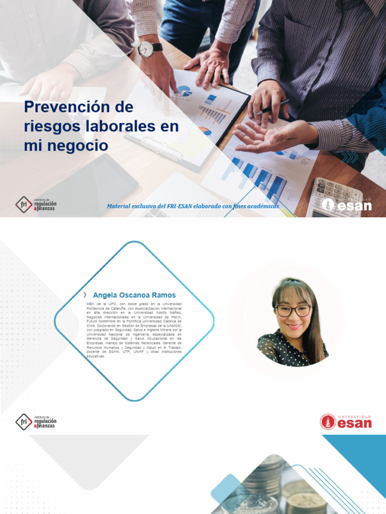 prevenci-n-de-riesgos-laborales-en-mi-negocio-rev-01 | PDF | Análisis FODA | Riesgo