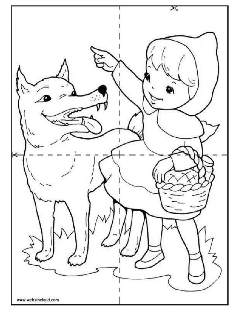 Caperucita Roja 1 | PDF