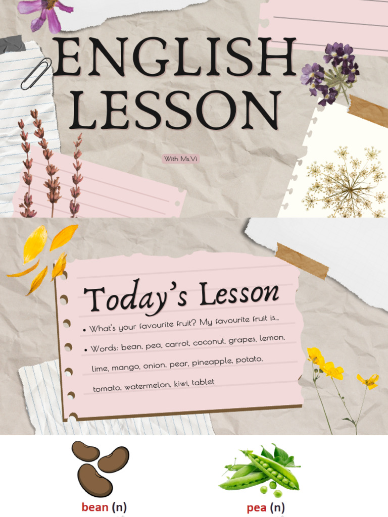 Lesson 43 - EYL With Ms - Vi | PDF | Language Arts & Discipline