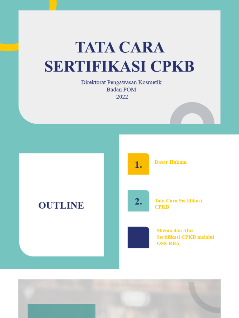 Tata Cara Sertifikasi Cpkb Tahun 2023 Pdf