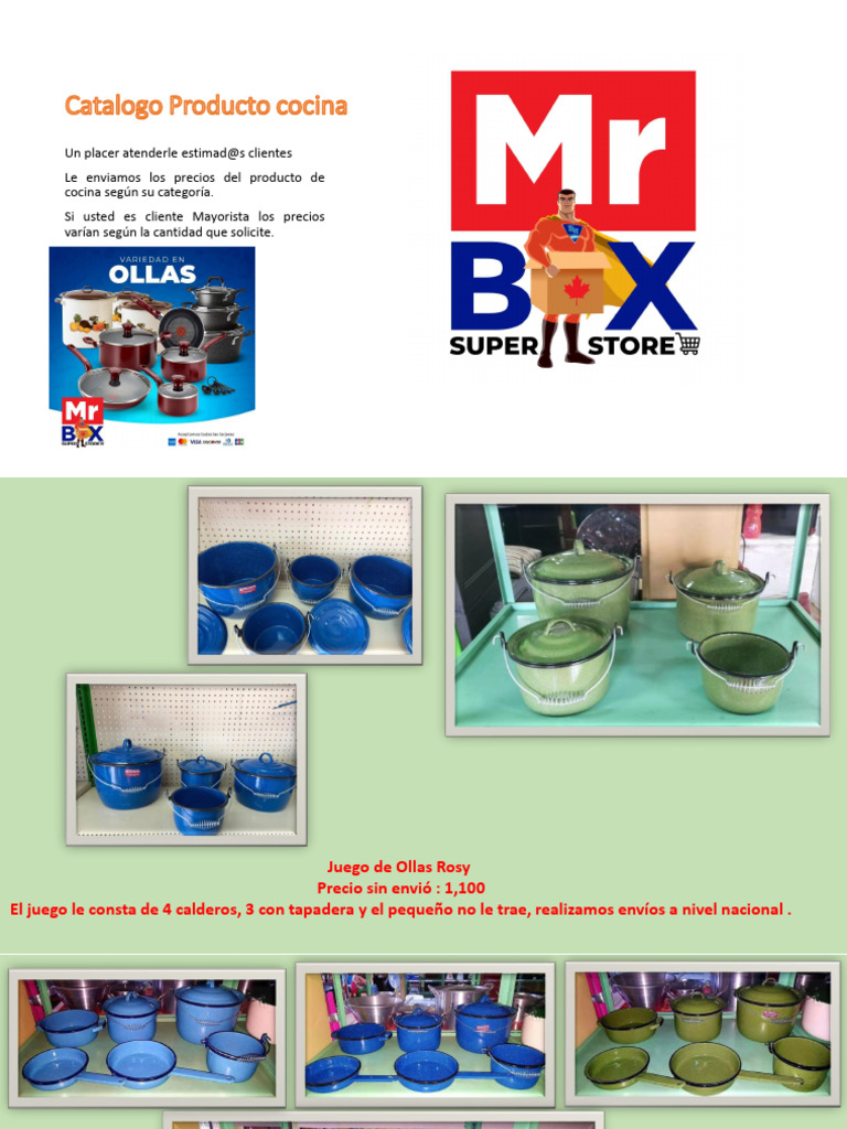 Catalogo MR BOX HN 2022. | PDF | Herramientas de corte | Armas de hoja