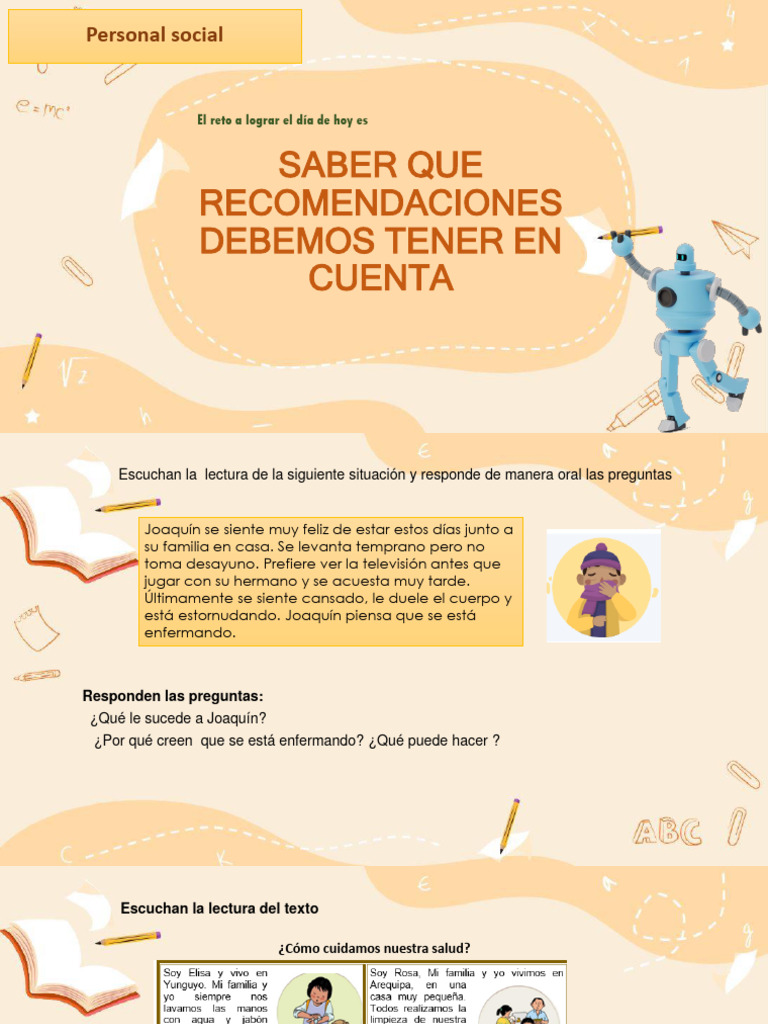 Exp4 S3 Reto PS | PDF | Salud y bienestar | Estilo de vida