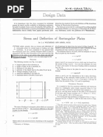 Roark 6ed | PDF | Beam (Structure) | Bending