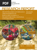PNG History and Government Overview | PDF | Papua New Guinea | Government