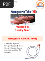Nasogastric Tube Removal Procedure | PDF