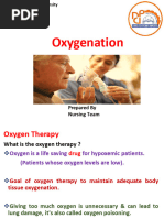 Oxygen Weaning Protocol Guide | PDF