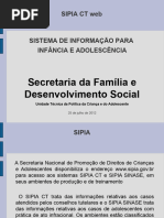 Guia de Acesso ao SISAD para Entidades | PDF | Fazer login | Senha