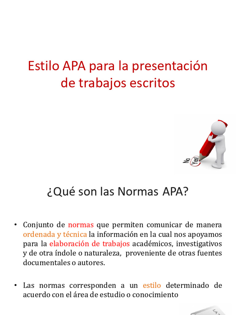 Normas Apa | PDF | Estilo apa | Mapa