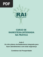 Comandos de Ativação Dos Gráfico Radiestésicos Da Mesa Radiônica | PDF