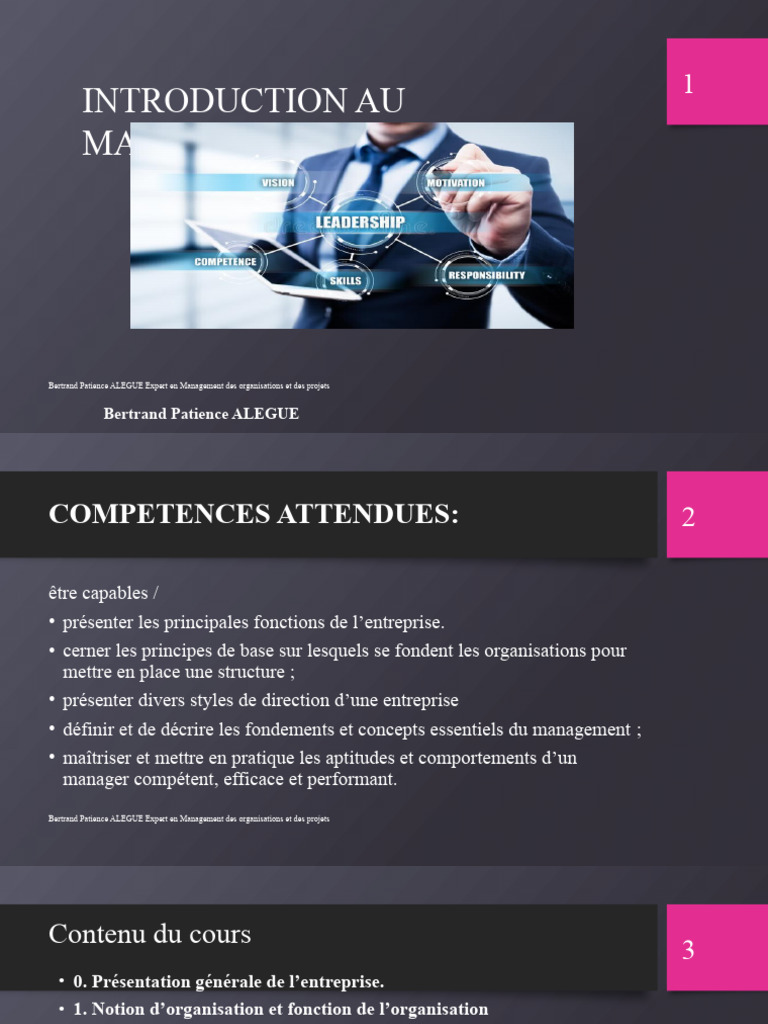 Management Chap1 | PDF | Business | Capital (Économie)