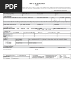 TB Preventive Treatment Card Form 4D | PDF | Tuberculosis | Health Sciences