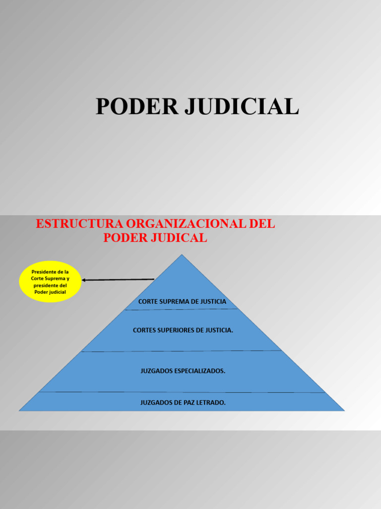 Tema 16. Poderes Judicial | PDF | Judicaturas | Juez