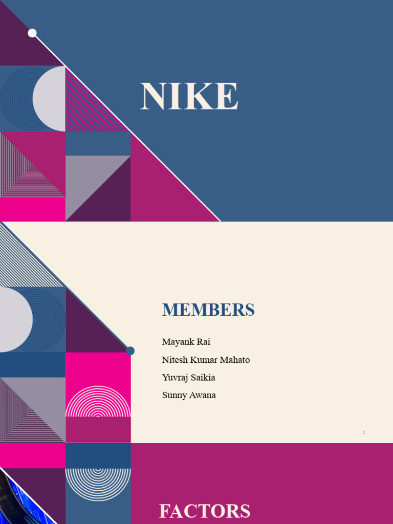 NIKE (Consumer Behaviour) | PDF | Brand | Shoe