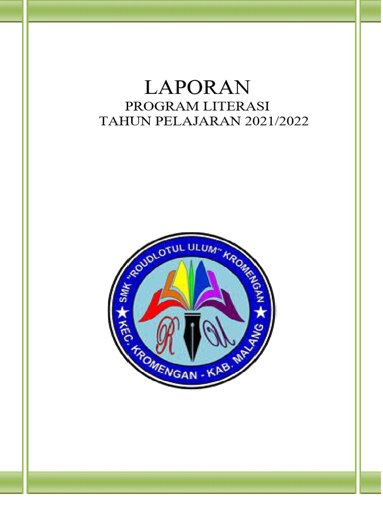 Literasi SMK Roudlotul Ulum 2021/2022 | PDF