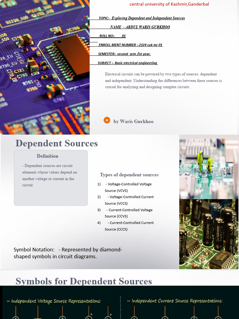 Presentation of Bee | PDF | Electrical Network | Voltage