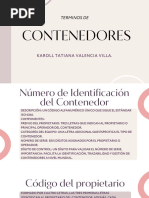 Códigos ISO y marcas de los contenedores marítimos | PDF | Transporte