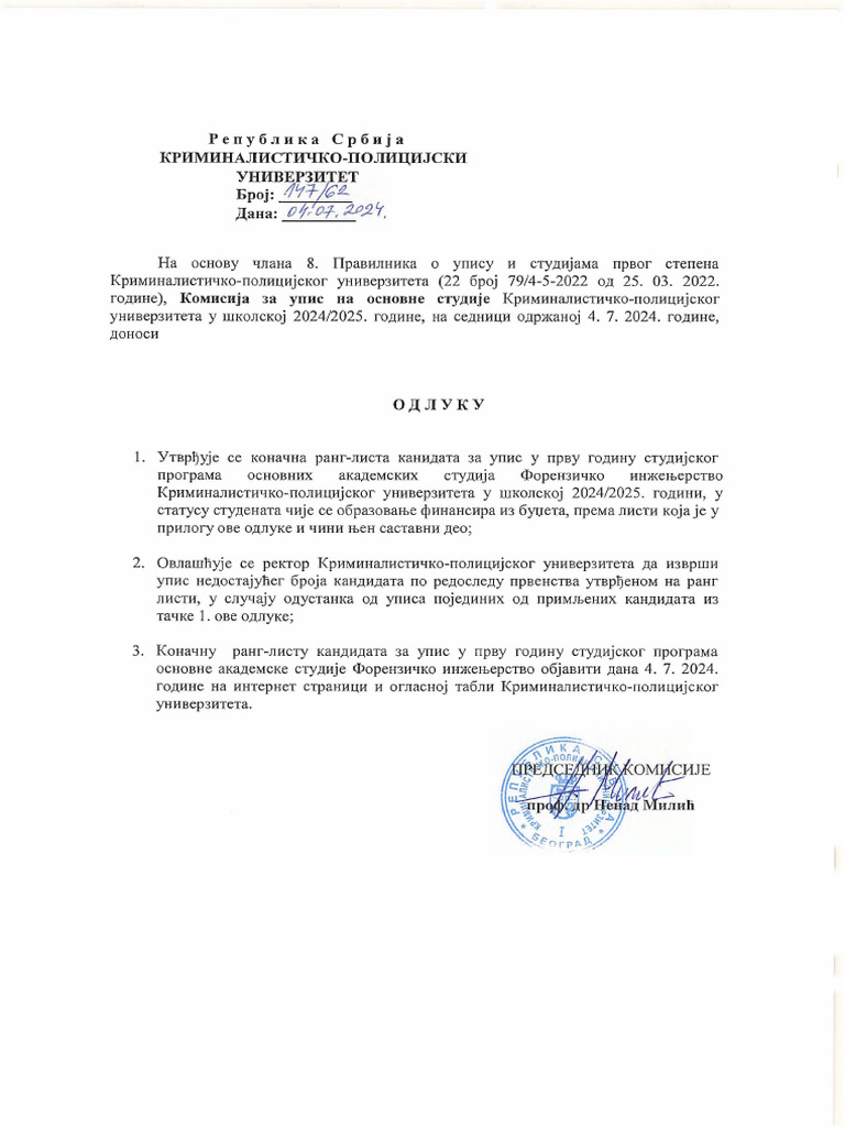 OASFor Ranglista | PDF