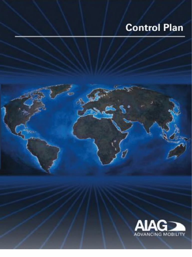 Control Plan 1st Edition | PDF | Supply Chain | Specification ...