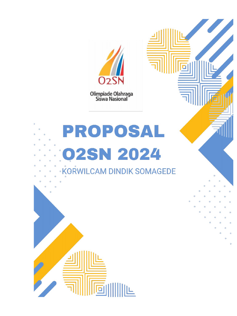 PROPOSAL-O2SN-2024 | PDF