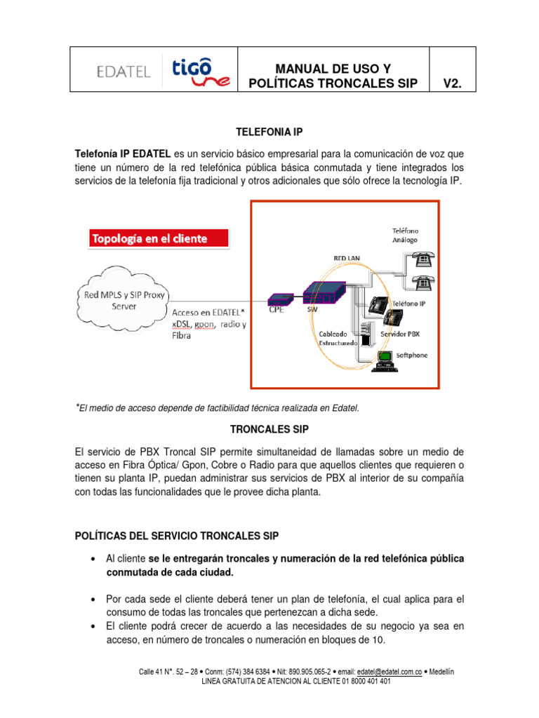 Manual - de - Uso - y - Politicas - Troncales - SIP - 123 Monteria ...
