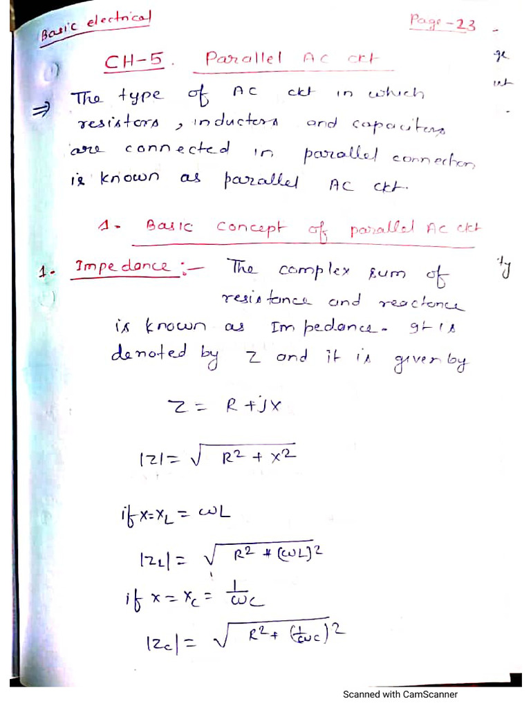 AC Parallel | PDF
