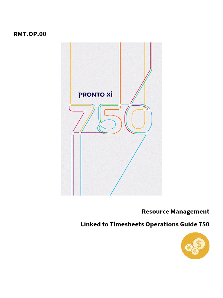 RMT - OP.00 RM Timesheets Operations 750 | PDF | Databases | Computing