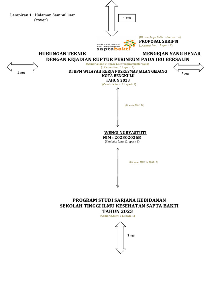 Lampiran Skripsi S1 Konversi | PDF
