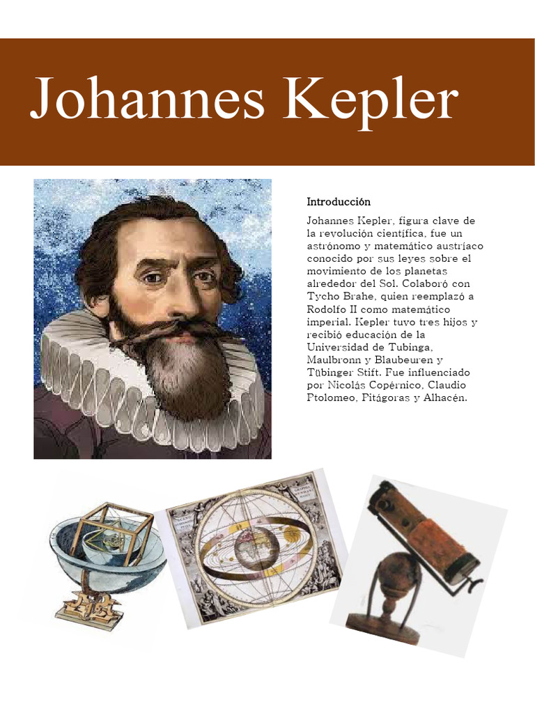 johannes kepler | PDF | Johannes Kepler | Astronomía
