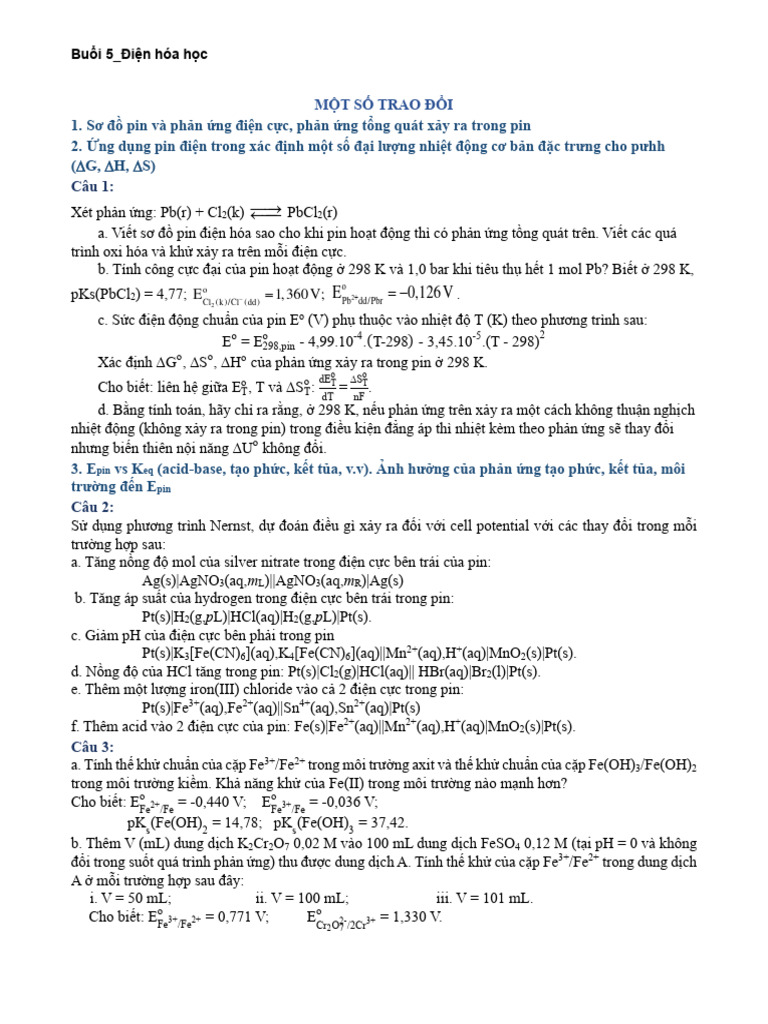 Nhom QG - Buoi 5 - BT | PDF