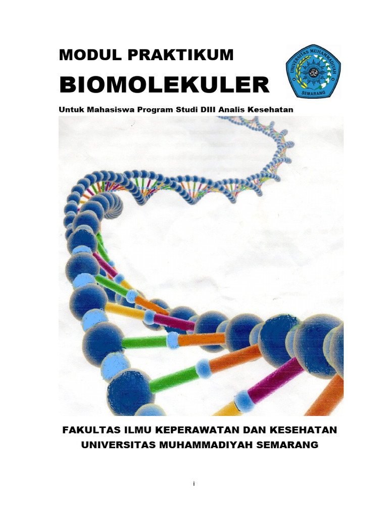 MODUL PRAKTIKUM BIOMOL DIII Revisi | PDF